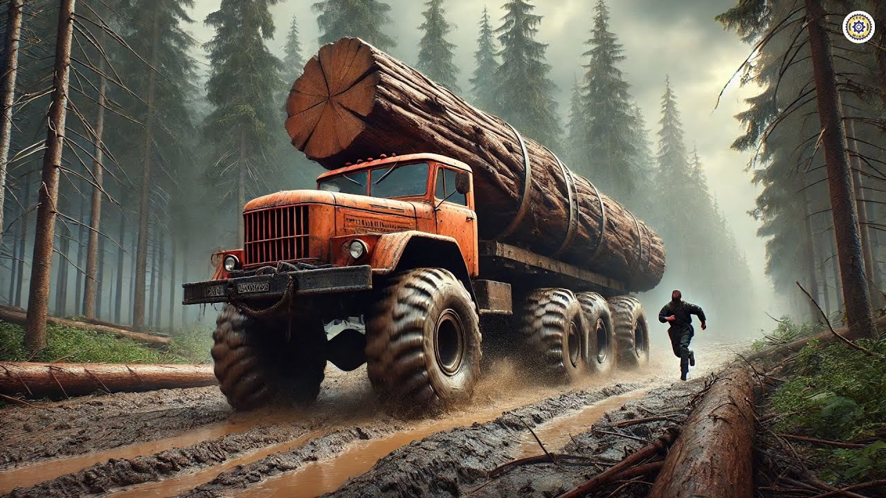 Extreme Dangerous Monster Truck Driving Skills | Oversize Load Heavy ...