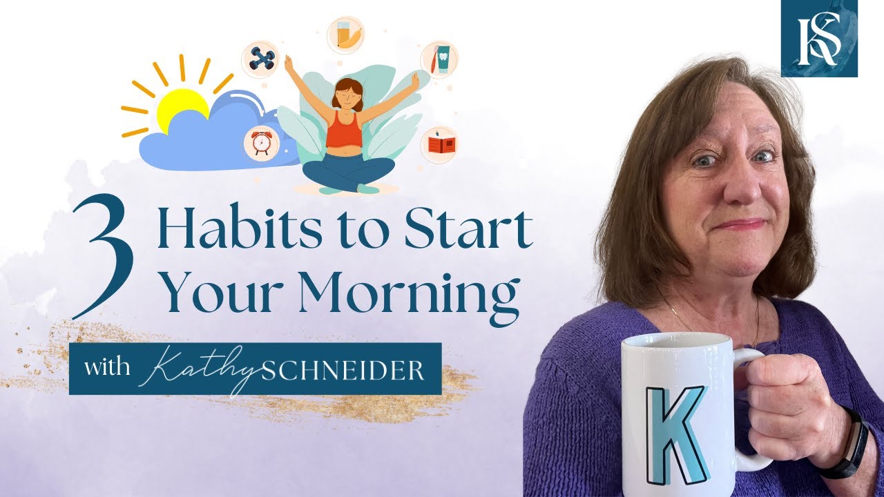 Master Your Mornings | Try These 3 Habits for 7 Days - YouTube