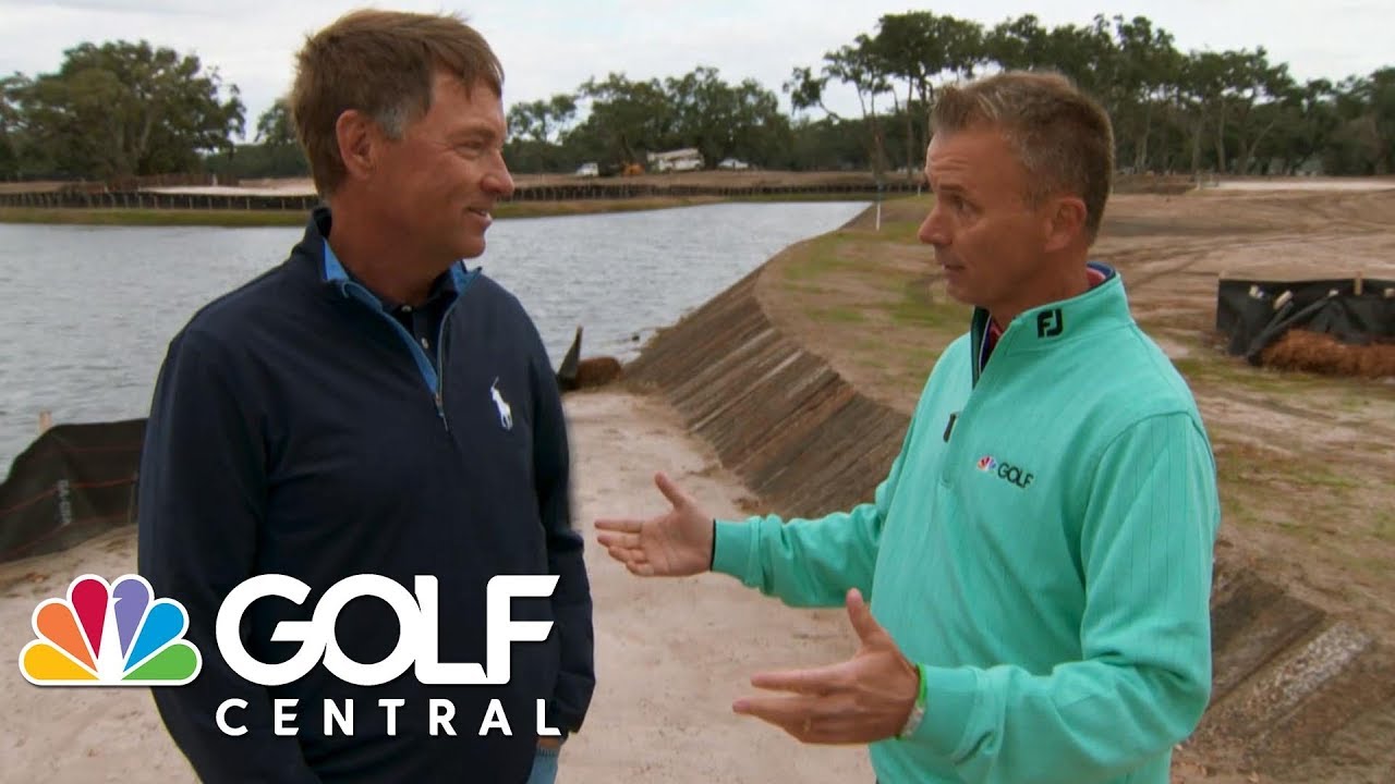 Mark and Davis Love detail redesign of Sea Island's Plantation Course ...
