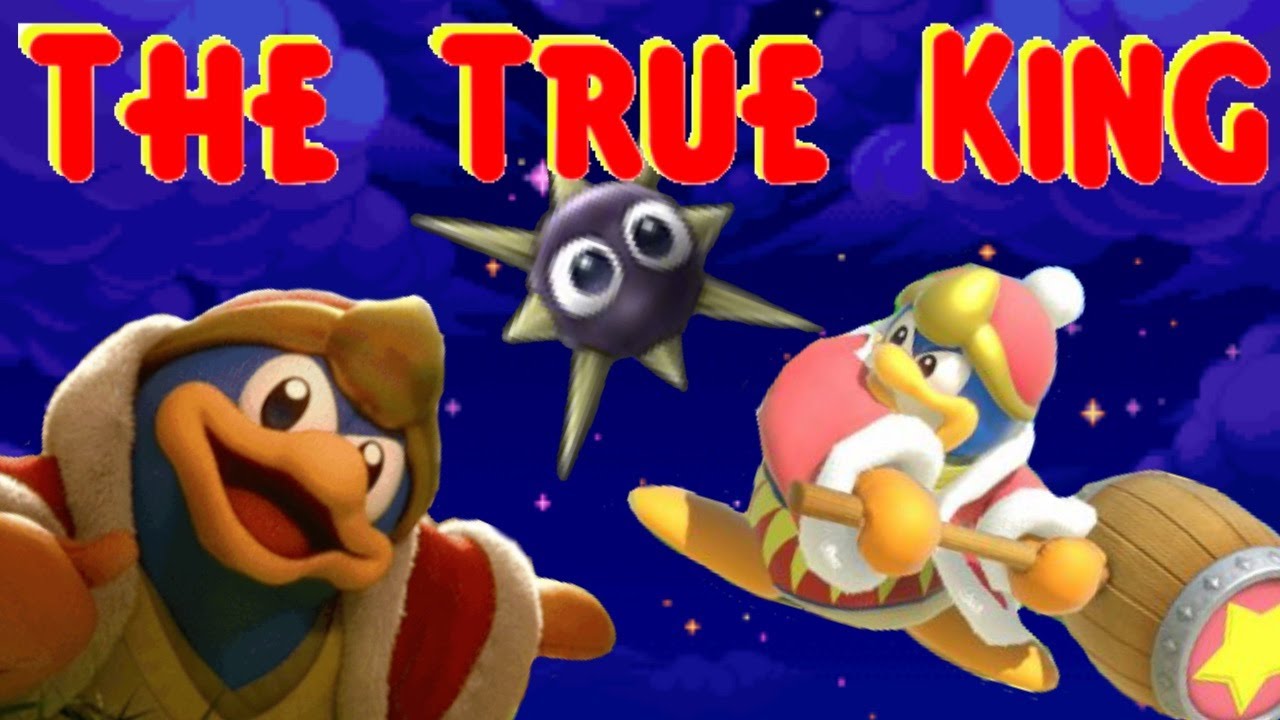 The King of Smash - King Dedede Montage (Super Smash Bros.Ultimate ...