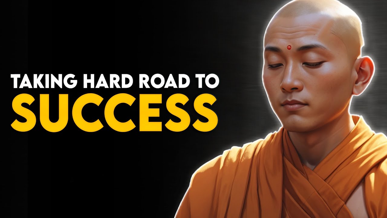 The Hidden Benefits of Taking the Hard Road to Success - Buddhism - YouTube