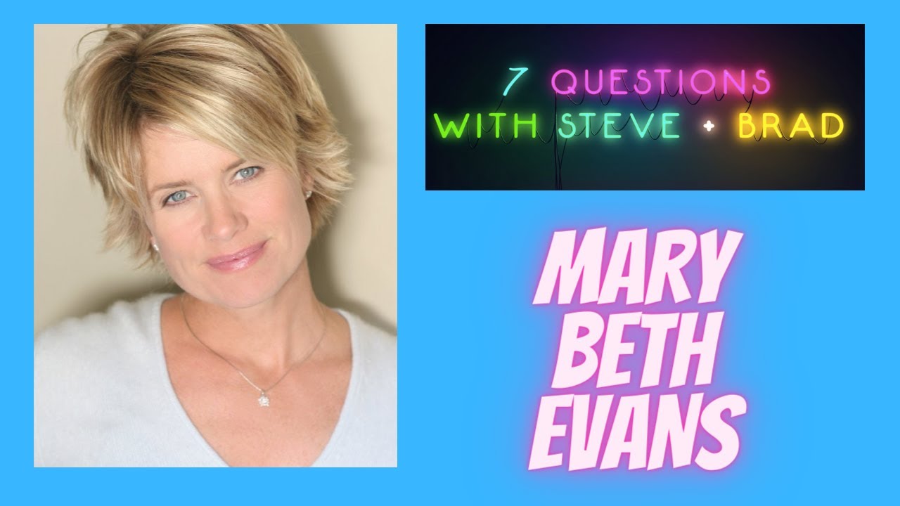 7 questions with Steve Burton & Bradford Anderson with Mary Beth Evans ...