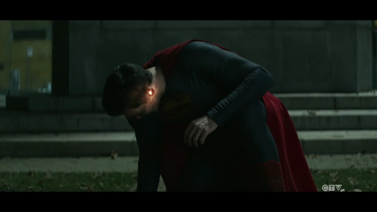 Superman fighting Killgrave / superman& Lois 1x04 superman fight scene ...