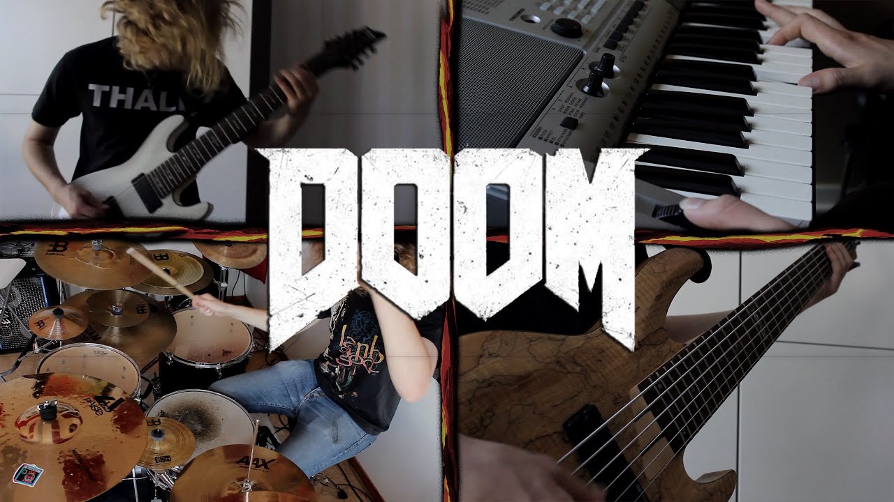 BFG Division (DOOM 2016) - Metal Cover || Billy Qvarnström - YouTube