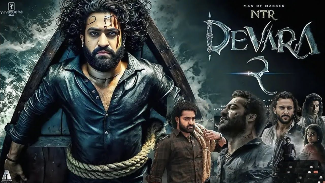 DEVARA PART 2 - Trailer | N. T. Rama Rao Jr. | Saif Ali Khan | Janhvi ...