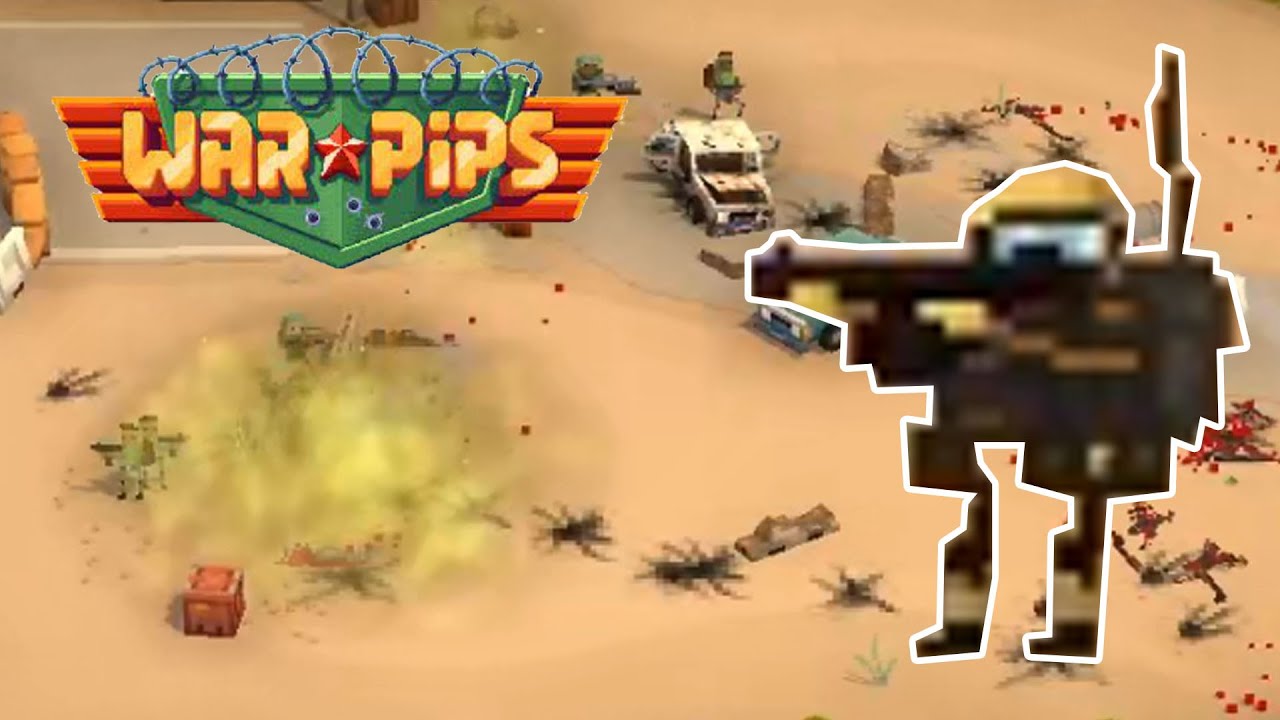 ปะทะกับกองกำลังแก็สพิษ WARPIPS - YouTube