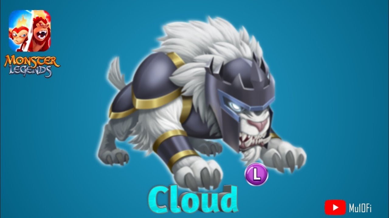 How To Breed Cloud || Monster Legend - YouTube