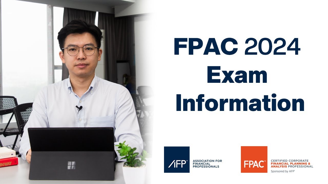 FPAC 2024 Exam Information - YouTube