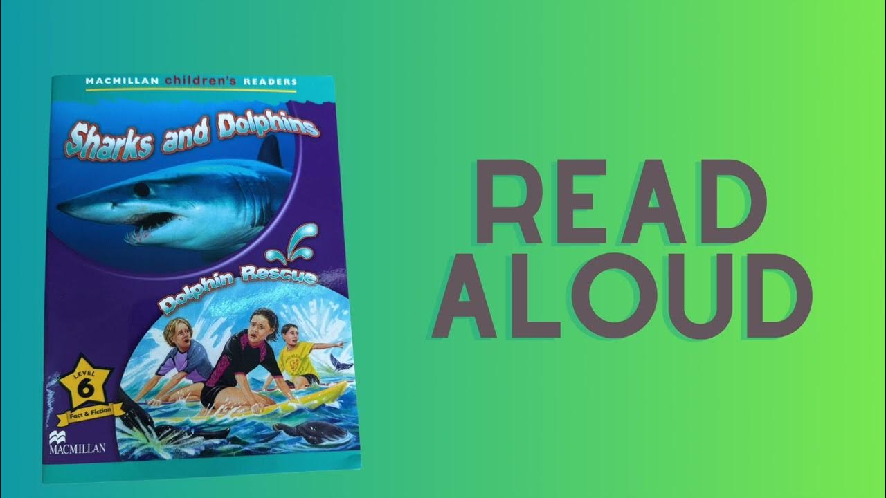 Sharks and Dolphins/Dolphin Rescue Read Aloud - YouTube