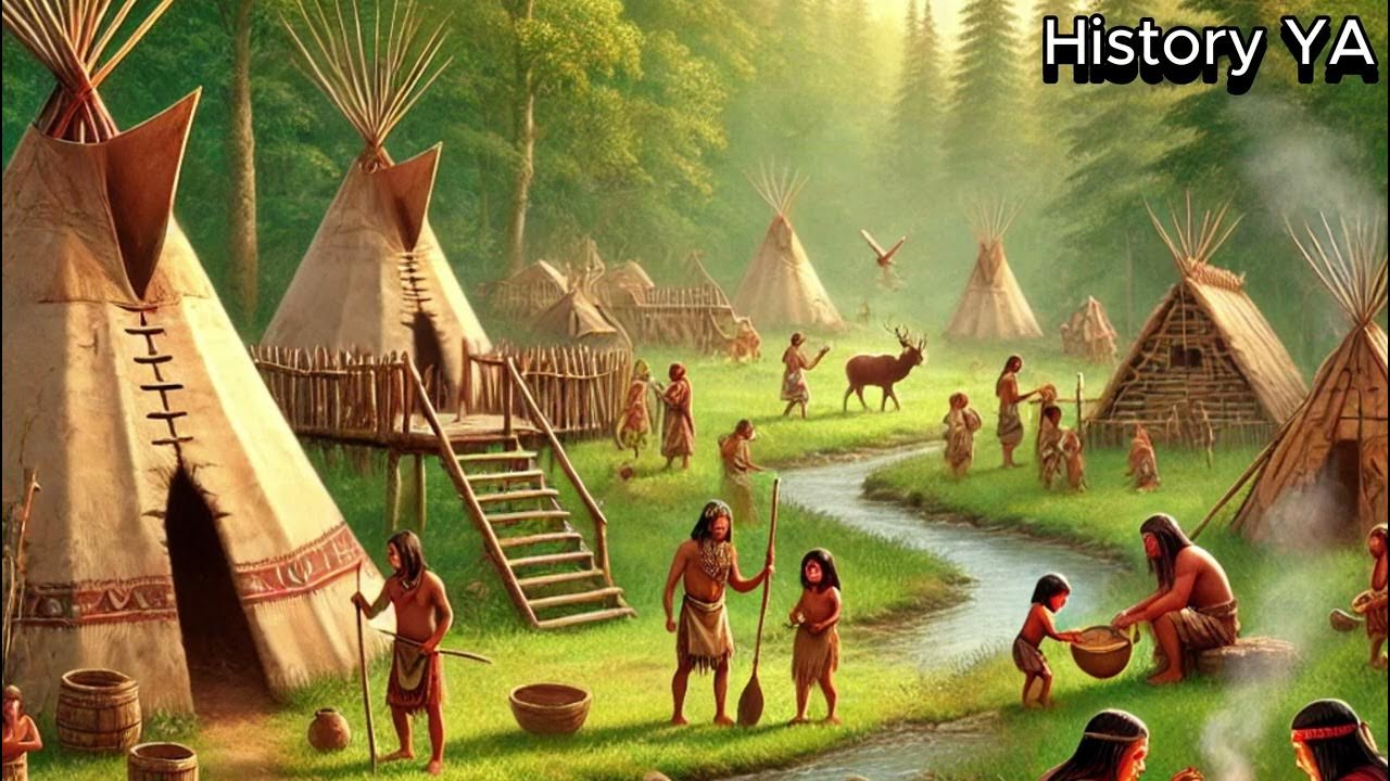 Pre Colonial Era History of Native American civilizations before ...