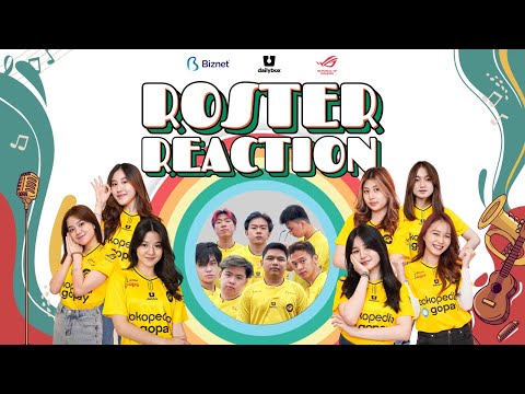 Bakat terpendam BA onic - Reaction Lock Roster MPL ID Season 11