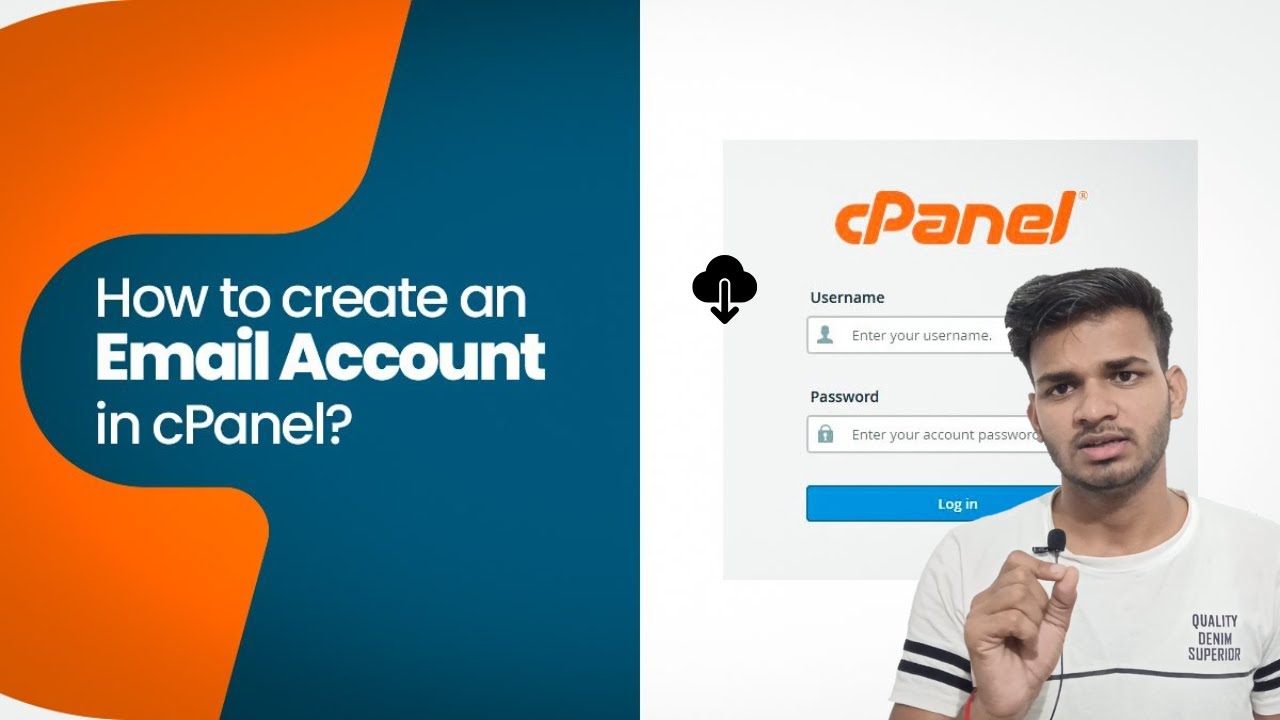 How To Create A Business Email In Cpanel Create Email Account In Cpanel Cpanel Email Youtube 4031