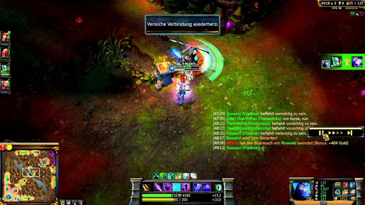 LoL Epic Win - YouTube