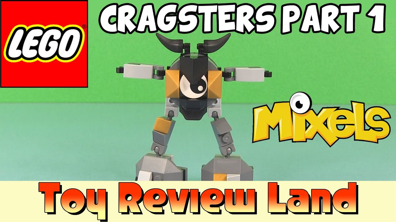 LEGO Mixels Build, Cragsters Part 1: SEISMO Lego Time Lapse Speed Build ...