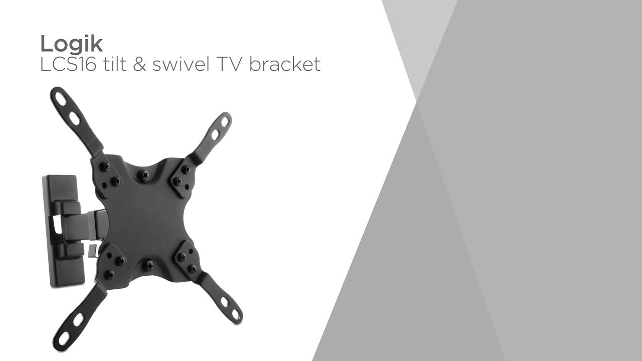 Logik LCS16 Tilt & Swivel TV Bracket | Product Overview | Currys PC ...