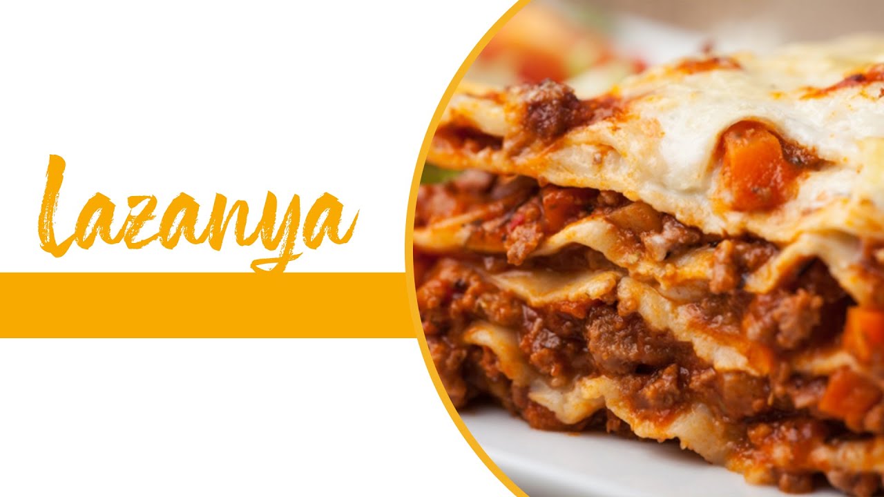 Lazanya Nasıl Yapılır? I Lazanya Tarifi - YouTube