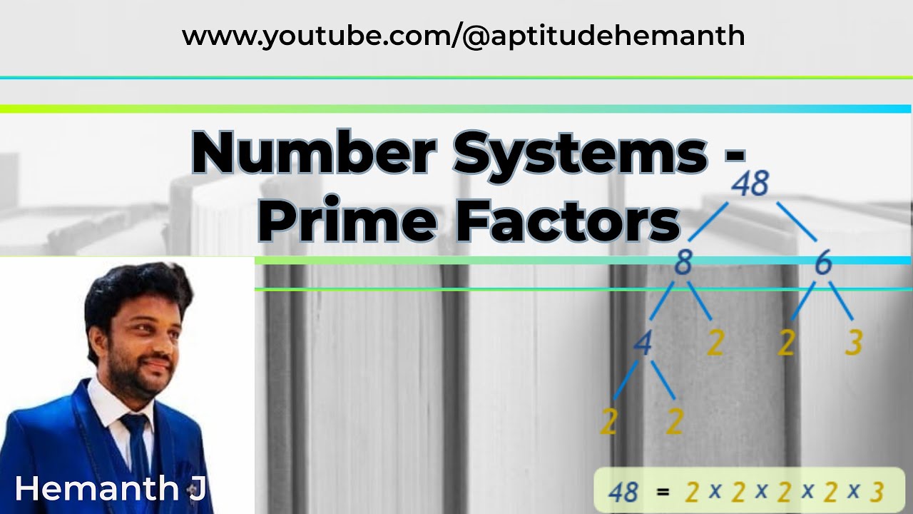 Number Systems - Prime Factors - YouTube
