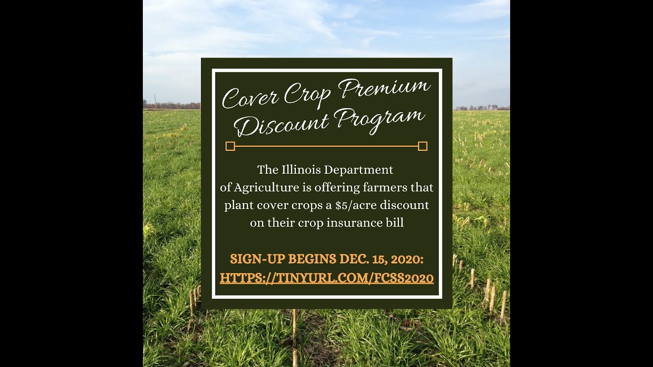 2020 Fall Covers for Spring Savings Cover Crop Premium Discount Program ...