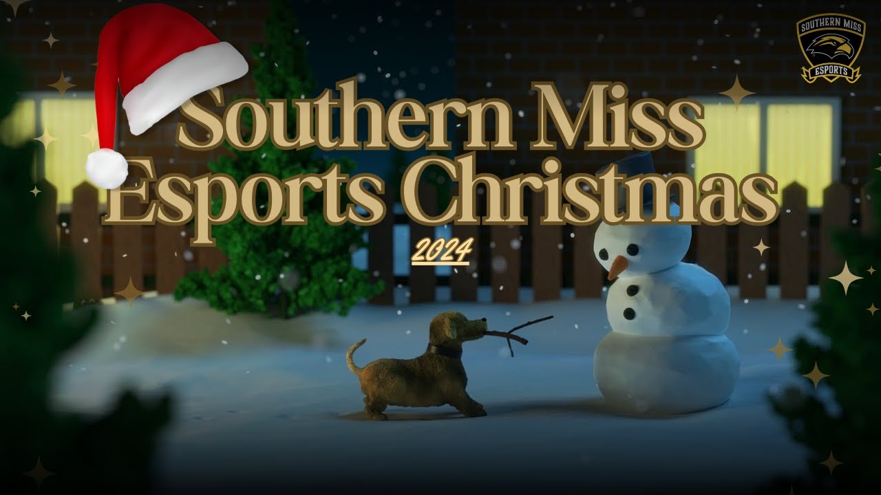 A Southern Miss Esports Christmas (Fall 2024) - YouTube