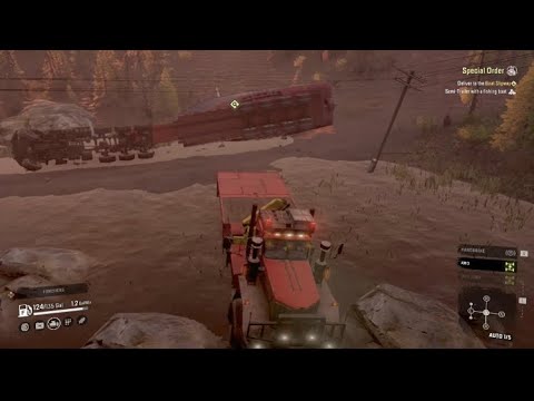 Americas best Heavy Truck in SnowRunner - YouTube