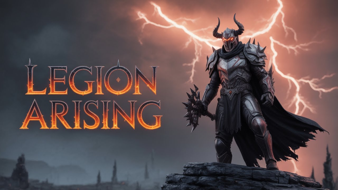 Thunderwrath Legion | Power Metal for Warriors of Fire and Steel - YouTube