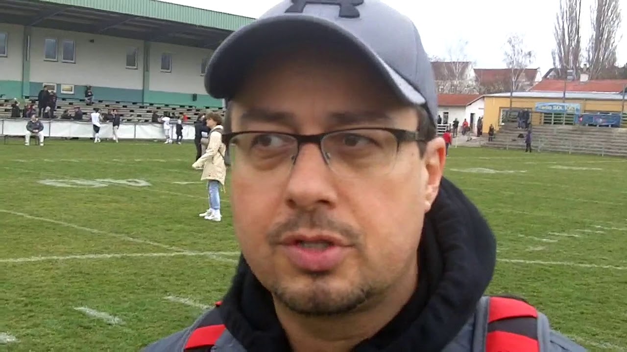 AFL Post Game Interview: Raiders Head Coach Shuan Fatah - YouTube