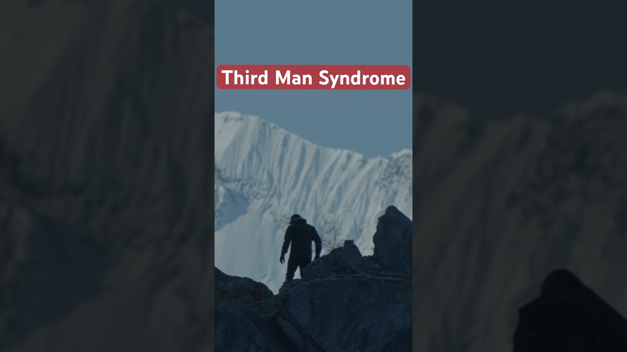 Third Man Syndrome - An Unseen Presence That Appears To Help In ...