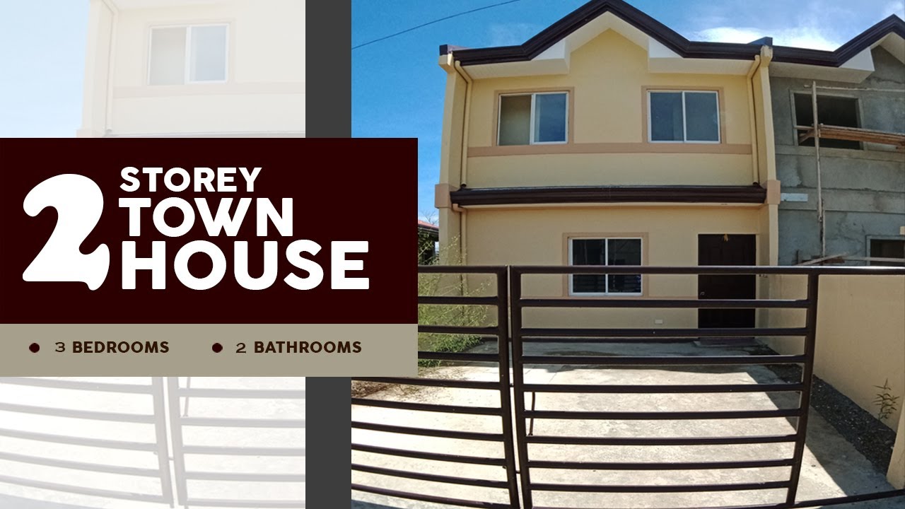 2 STOREY TOWNHOUSE SUBDIVISION @VCDU REALTY CORPORATION - YouTube