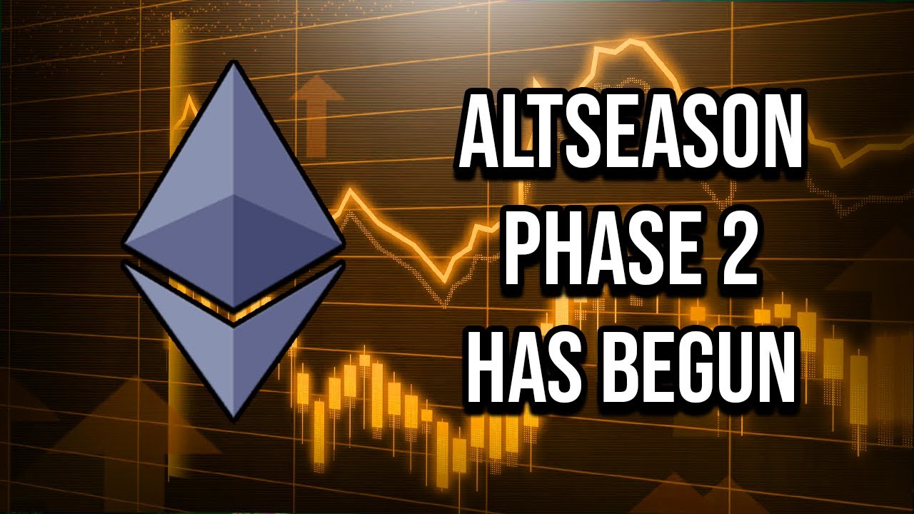 Alt Season Moves in Phases - Watch The Pattern To Get Ahead - YouTube