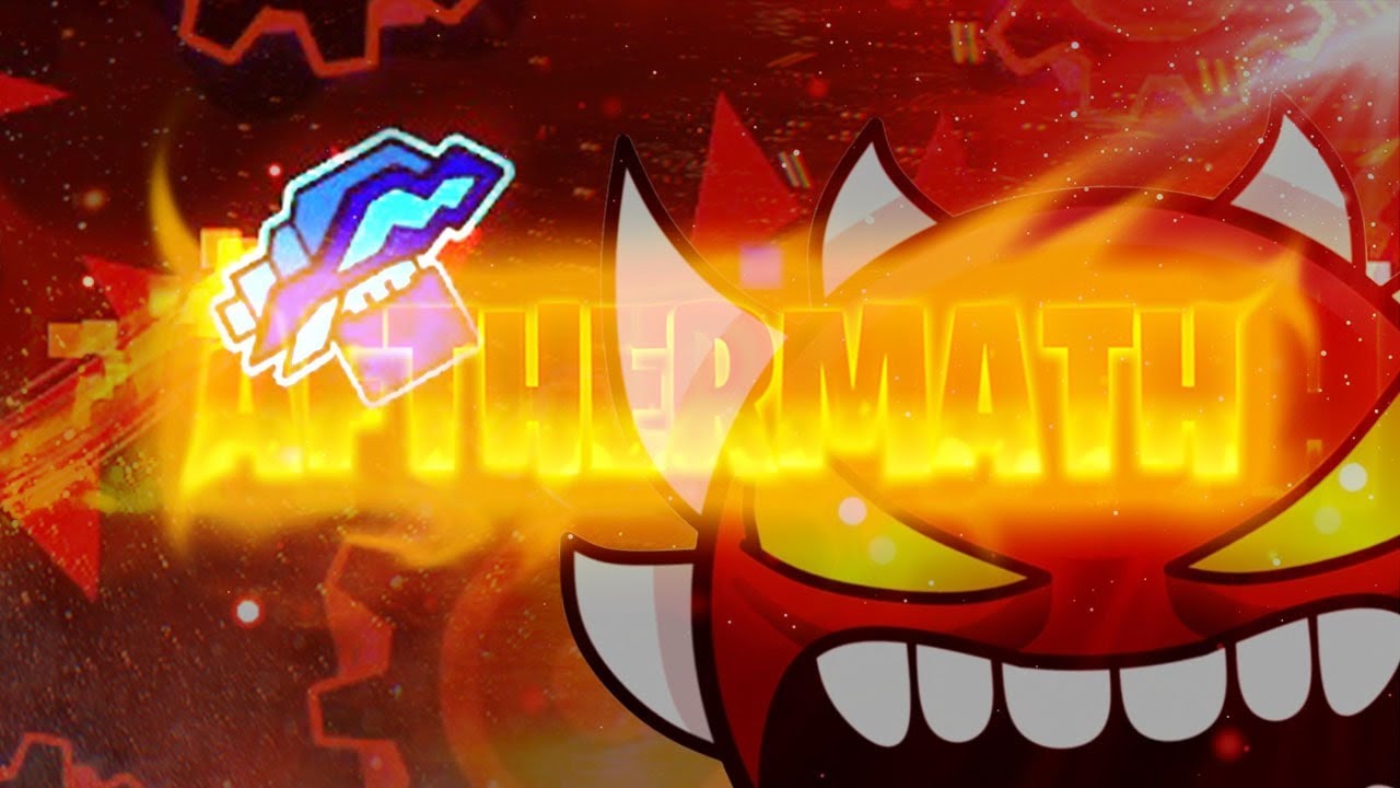 [FIRST EXTREME] "aftermath" 100% by Exenity | EXTREME DEMON (w/clicks ...