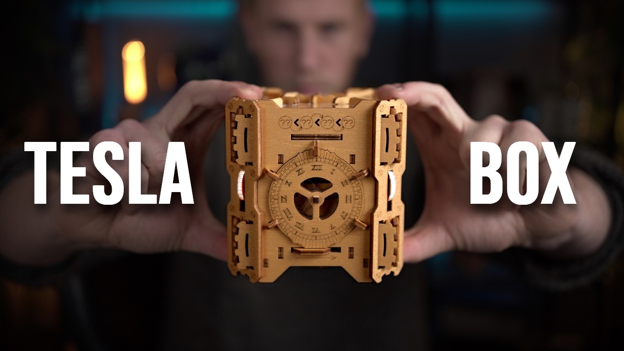 Solving The Impossible Tesla Puzzle Box!! - YouTube