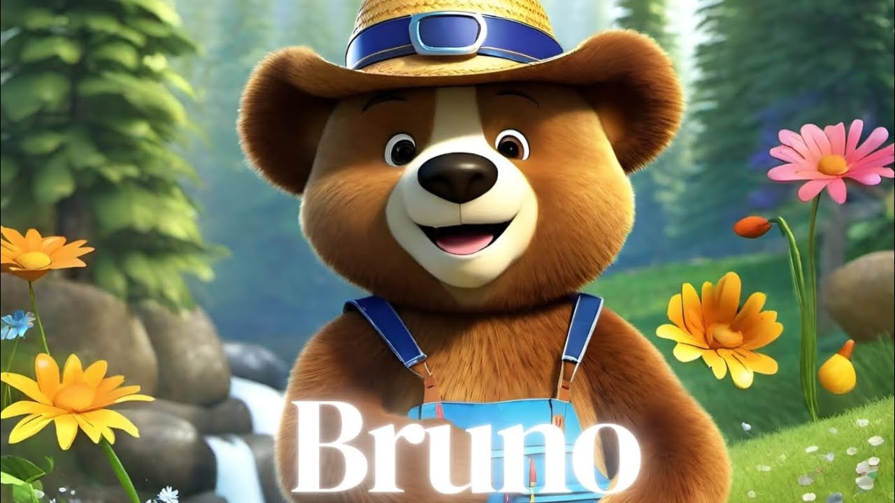 BRUNO,EL OSO. AVENTURAS 🌳🌾🐻🐻🐻🌞🌱🪴🌿🌴🐻🐻🌳💫💫CUENTOSINFANTILESMARAVILLOSOS ...