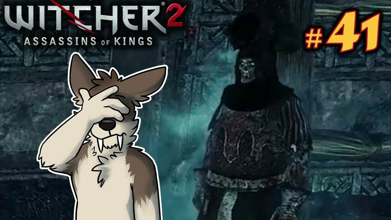 THE 'DUMB' BANNER || THE WITCHER 2 Let's Play Part 41 (Blind) || THE ...