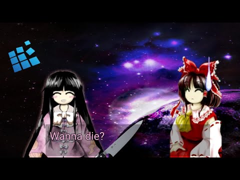 [60FPS] Touhou 8 Imperishable Night Stage 6B on Android - YouTube