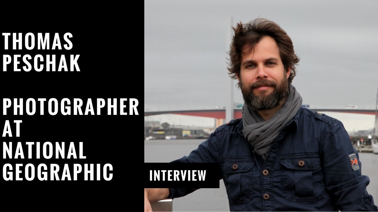 INTERVIEW: Thomas Peschak - Photographer NATIONAL GEOGRAPHIC - YouTube