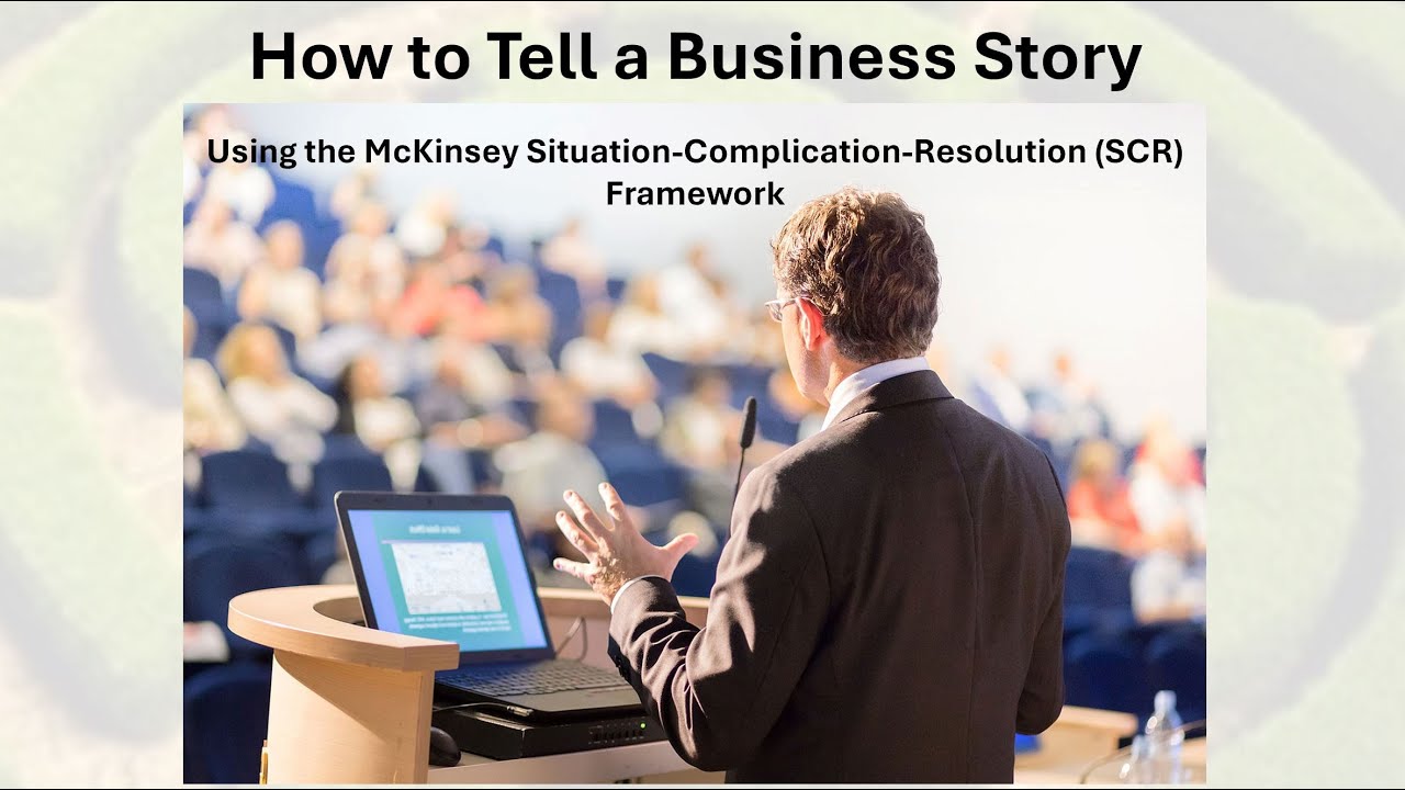 Negotiation: How to tell a business story - YouTube