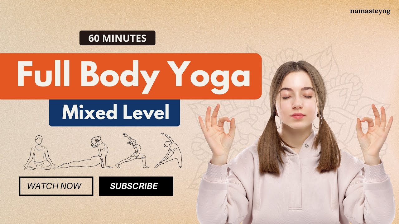 Full Body Yoga Session || Namasteyoga || Online Yoga Session - YouTube