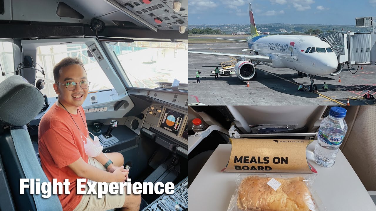 REVIEW Pesawat PELITA AIR Airbus A320-200 | Denpasar, Bali - Jakarta ...