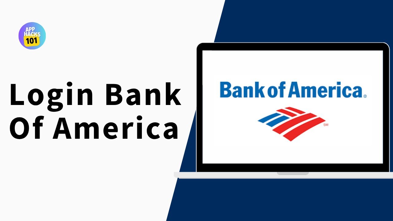 How to Login Bank Of America Online Internet Banking Account - YouTube