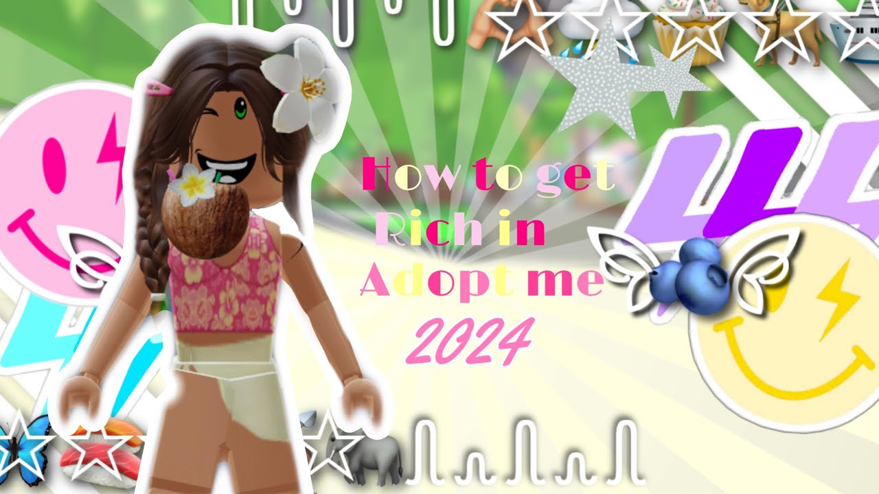 How to get a really rich inventory in adopt me 2024 - YouTube