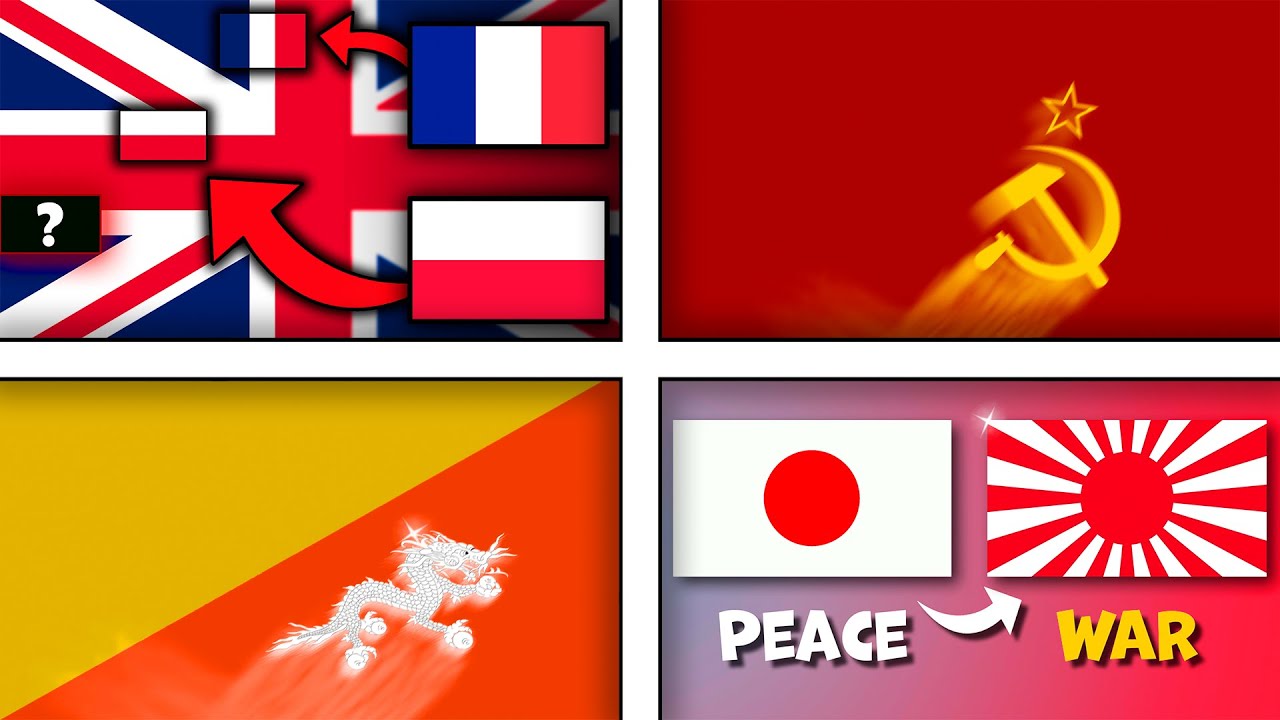 The Great Flag Compilation - YouTube