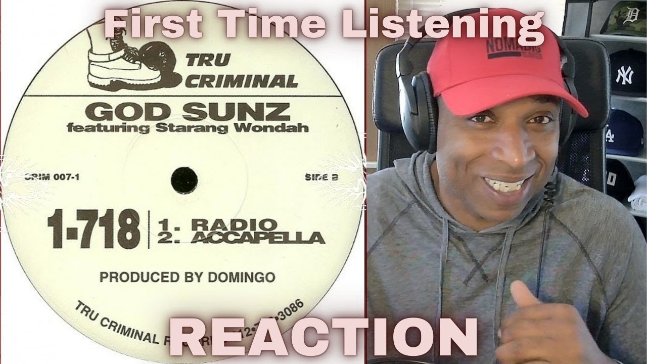 FIRST TIME LISTENING: God Sunz "1-718" feat. Starang Wondah (REACTION ...