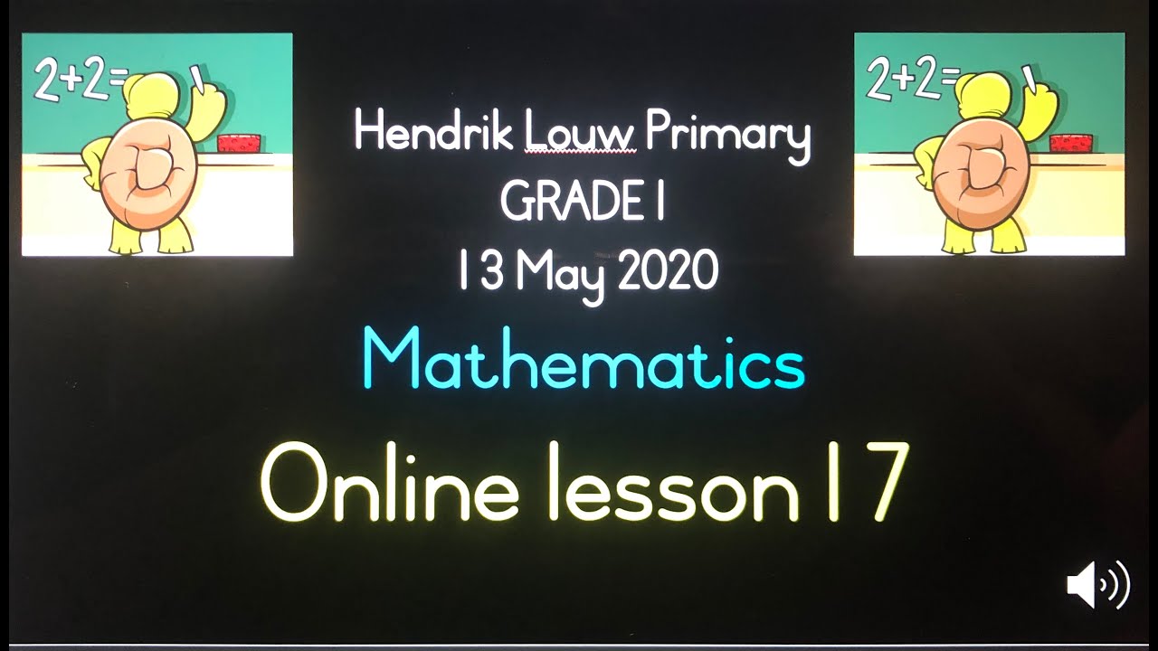 MATHS ONLINE TEACHING LESSON 17 - YouTube