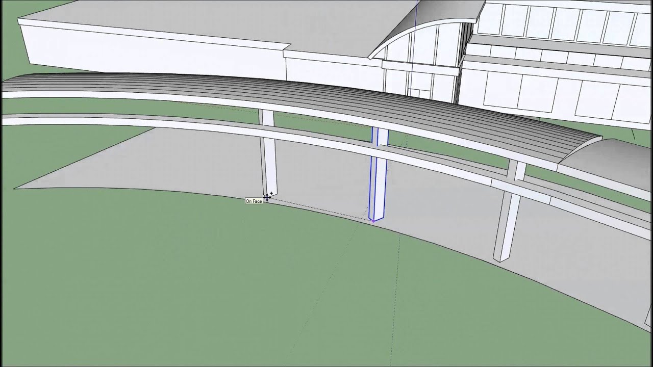 Conceptual Design for Hospital Entrance - YouTube