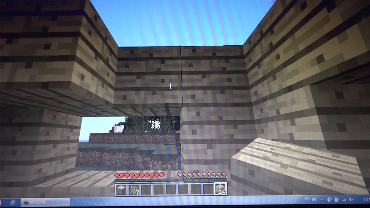 minecraft how to survive on an island #1 - YouTube