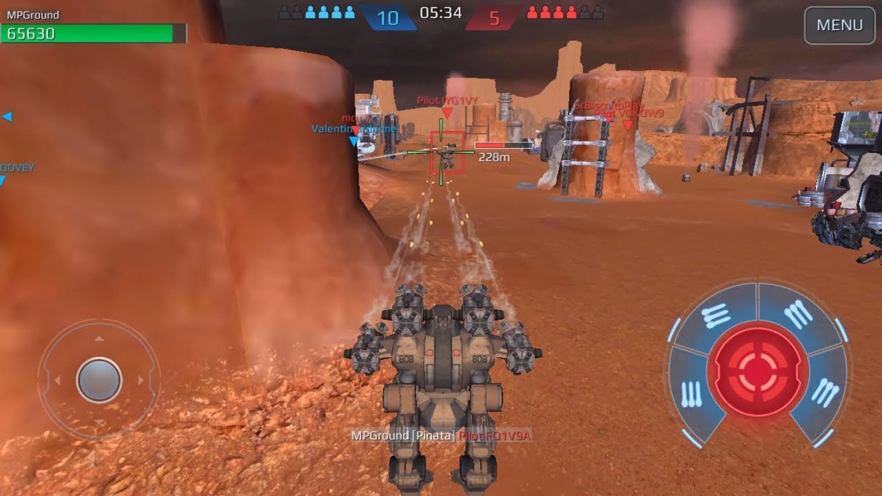 War Robots - Upgrade Mech's. - YouTube