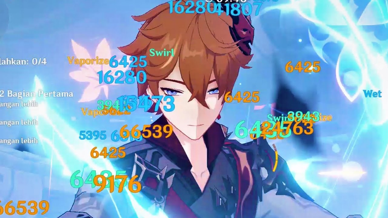 When i realised i've only made Childe International content once 😠 18s ...