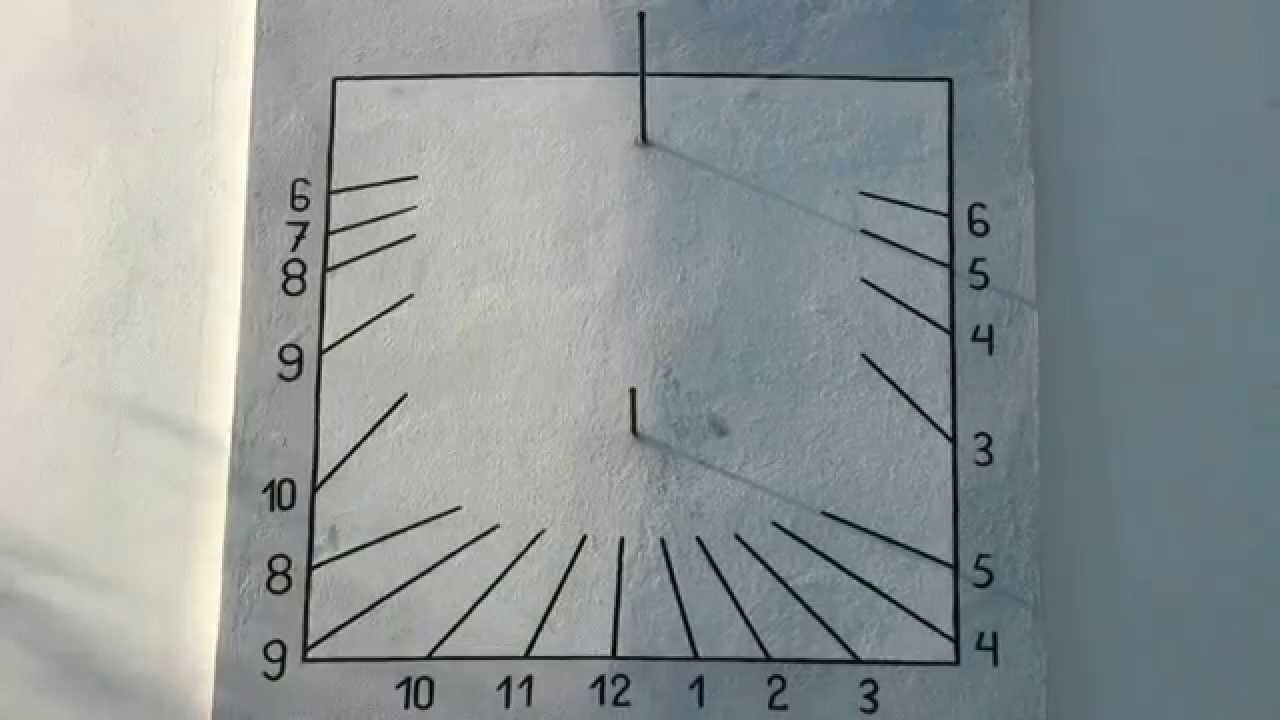 Cadranul solar de la Gherla - YouTube