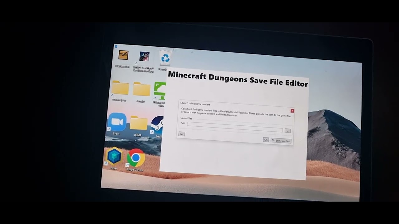 mcd save file editor did not work - YouTube