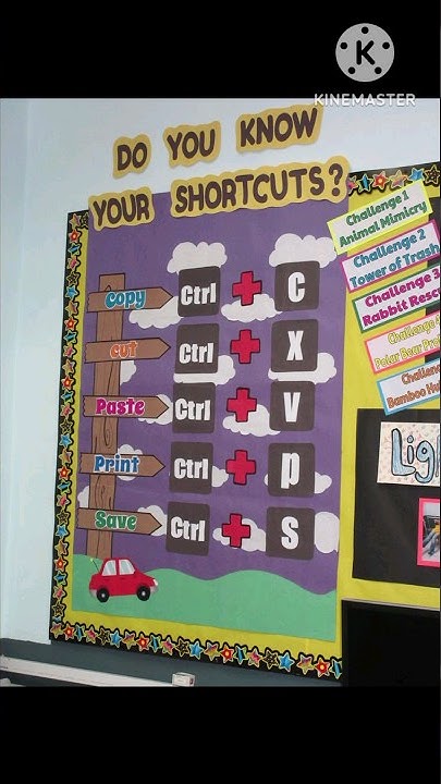 #computerlab #decoration #ideas #artandcraftideas - YouTube